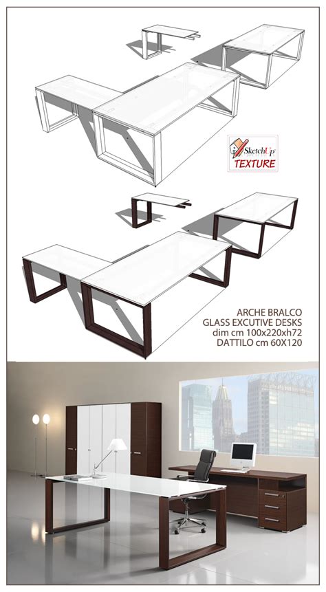 Sketchup Texture Sketchup Models Office Furniture