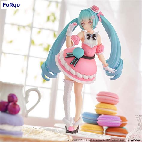 Hatsune Miku Exceed Creative Pvc Statue Hatsune Miku Sweet Sweets
