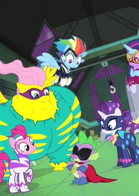 Mlp Power Ponies Zapp