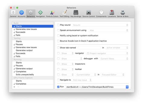 Github Timroesnerbuildtimes 🔨 Xcode Script To Measure Build Times