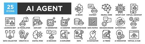 2475 Agentic Ai Icon Stock Vectors And Vector Art Shutterstock