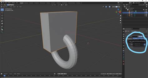 Rendering How To Keep Boolean Tool Cutter From Showing In Render Or