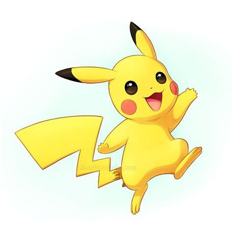 Pikachu By Sandra Charlet Pikachu Cute Pikachu Pikachu Evolution