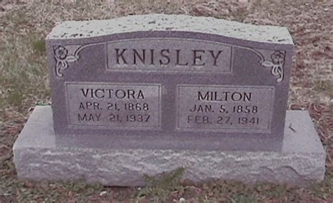 Milton Knisley 1858 1941 Mémorial Find A Grave