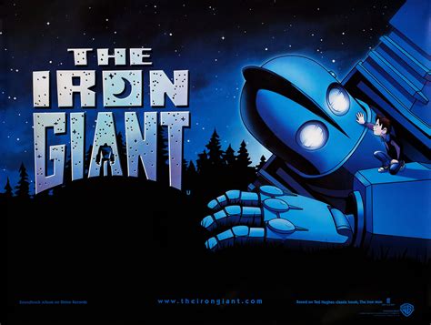 Стальной гигант The Iron Giant 1999 режиссёр Брэд Бёрд британский