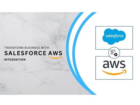 Integration Between Salesforce And Aws Upwork