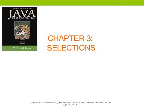 Liang Introduction To Java Programming Ninth Edition C 2013
