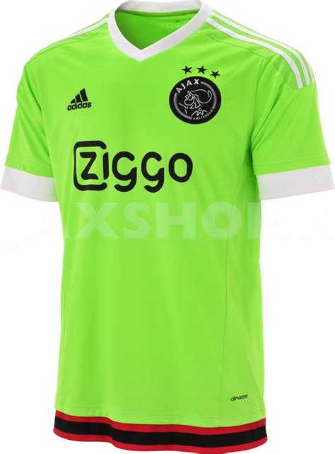 Ajax 15 16 Home And Away Kits Released Footy Headlines