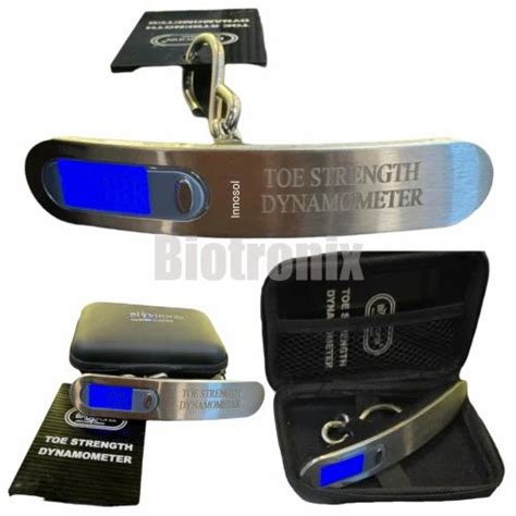 Toe Dynamometer Digital Foot Strength Tester For Toe Grip And Muscle