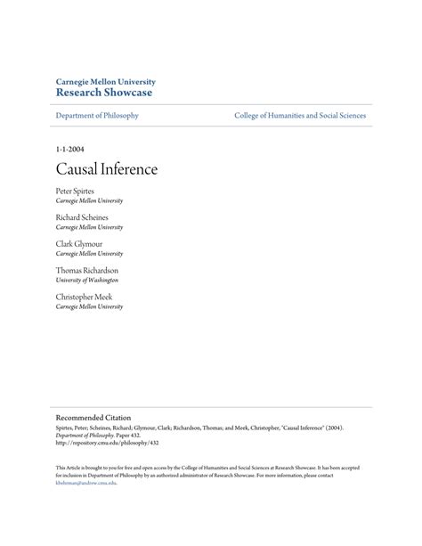 PDF Causal Inference