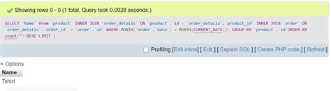 Sql Server The Highest Quantity Sold In Last Month Sql Stack Overflow