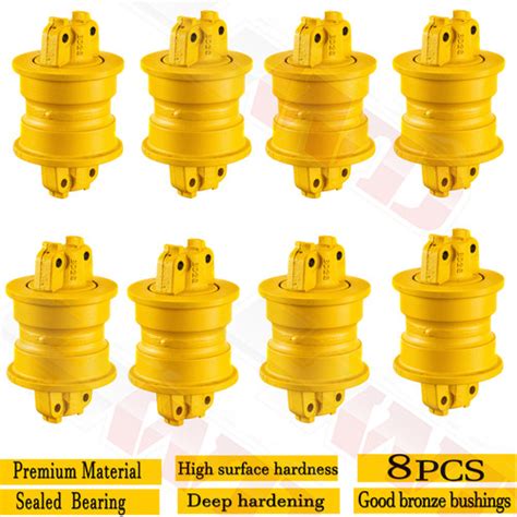 8x Bottom Roller For Mitsubishi Bd2f Bd2h Bd2j Heavy Duty Bd2g Ebay