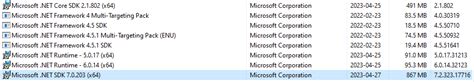 C NET Core 7 SDK Is Not Shown In Visual Studio 2019 Stack Overflow