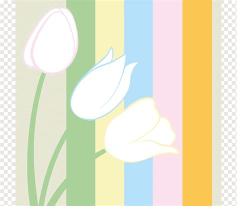 파스텔 꽃 컬러 튤립 월풀 S 컴퓨터 벽지 꽃 디자인 Png Pngwing