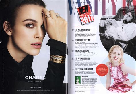 Vanity Fair November 2017 Kate Mckinnon Cover James Ellroy