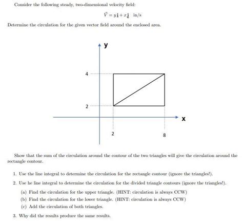 solved consider the following steady two dimensional
