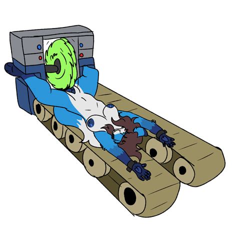 Rule 34 Absurd Res Bondage Bound Brush Conveyor Belt Eoq Urano Female Furry Genitals Hi Res