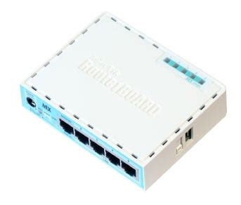 Westbase Io Westbase Io MikroTik RouterBOARD HEX 880MHz Gigabit Router