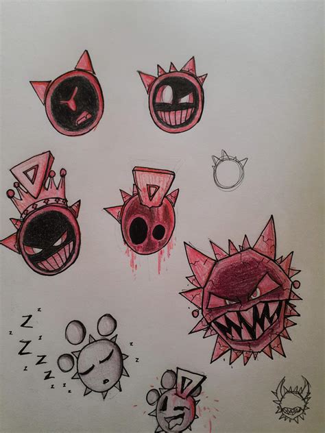 Just Shapes And Doodles The Boss Or Blixer R Justshapesandbeats