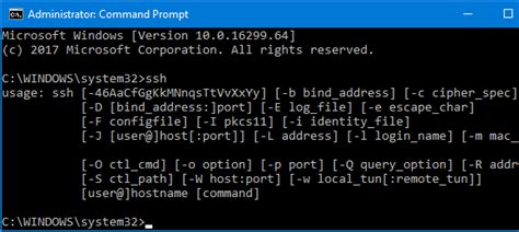 Windows 10 Openssh Password Recovery