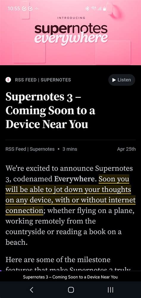 Readwise To Supernotes Via Pipedream Tips And Workflows Supernotes Community