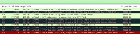 issue with capturing syn ack packets on f5 bigip virtual server