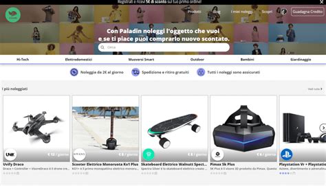 Paladin True Noleggio Attrezzatura Per Il Tuo Prossimo Viaggio