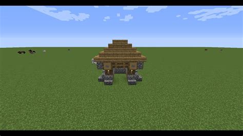 Как Построить Вход в шахту в майнкрафте Youtube