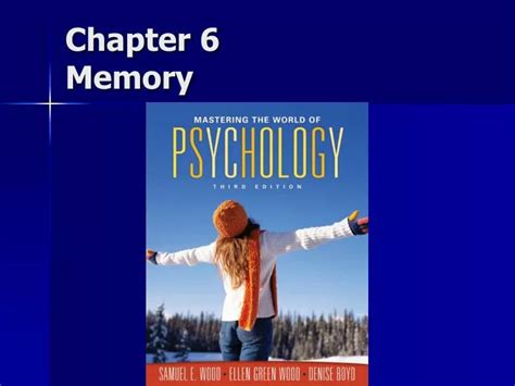 PPT Chapter Memory PowerPoint Presentation Free Download ID