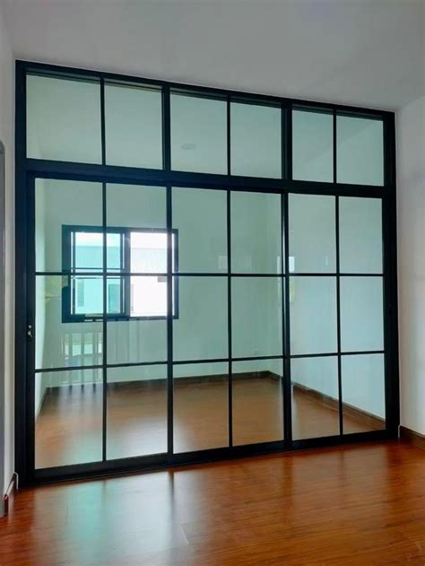 รับออกแบบติดตั้งงานกระจกอลูมิเนียม นนทบุรี ปทุมธานี ปากช่อง Ennxo