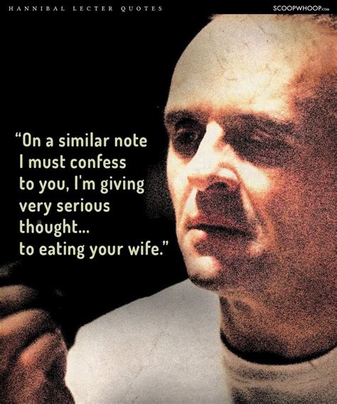 Je Vais Avoir Un Vieil Ami Pour Le Dîner” Silence Of The Lambs Book