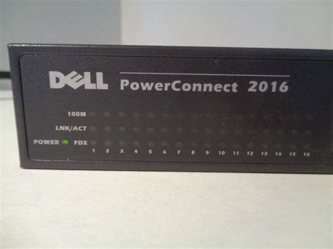 Dell Power Connect Port Powerconnect Ethernet Connectivit Moxee Nd Hand Market