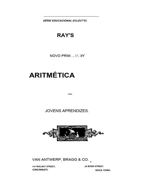 Rays New Primary Arithmetic K 1en Pt Pdf
