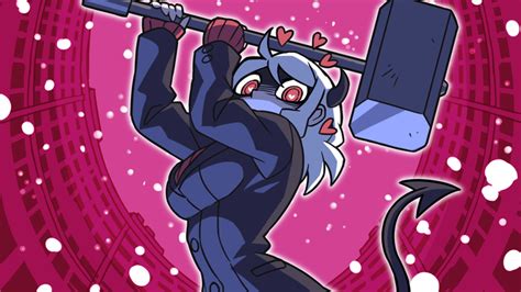 Kyo Hei Kyouhei Modeus Helltaker Helltaker 1girl Black Jacket