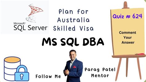 Dbaasservice Sqldba Quiz Australia Sqlserver Sql Database Azure Parag Patel
