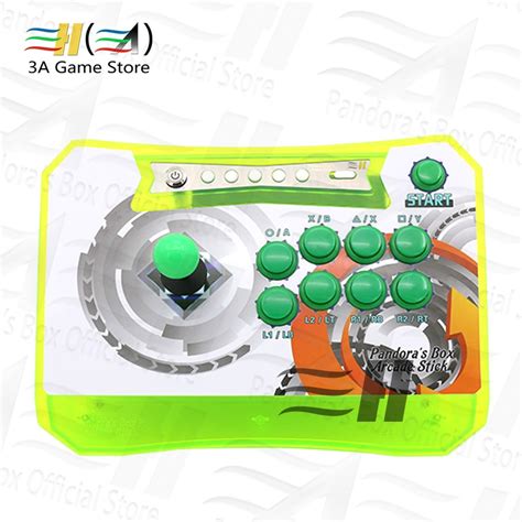 Pandoras Box Wireless Arcade Stick With Usb Key For Pc Ps3 Raspberry Pi Android Pandora Box