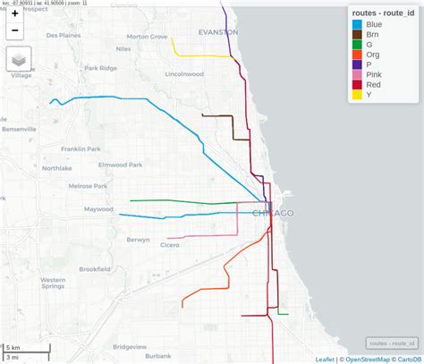 Incorrect Route Linestrings In `routessf` · Issue 15 · R Transittidytransit · Github