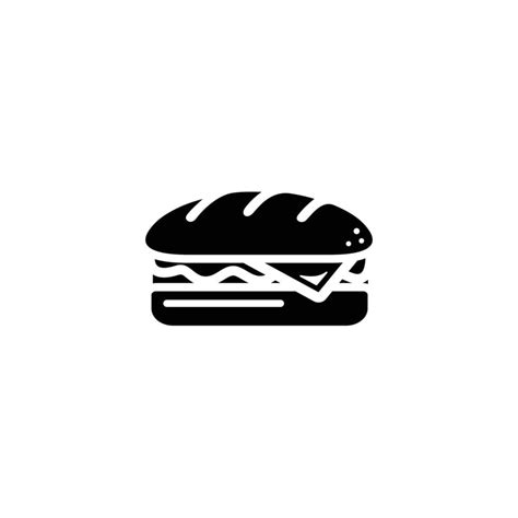 Sandwich Icon Design Vector Illustration 18882842 Vector Art At Vecteezy