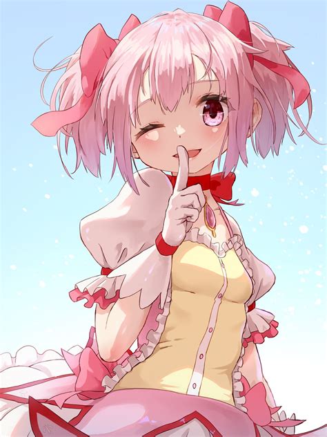 Kaname Madoka And Kaname Madoka Mahou Shoujo Madoka Magica And 1 More