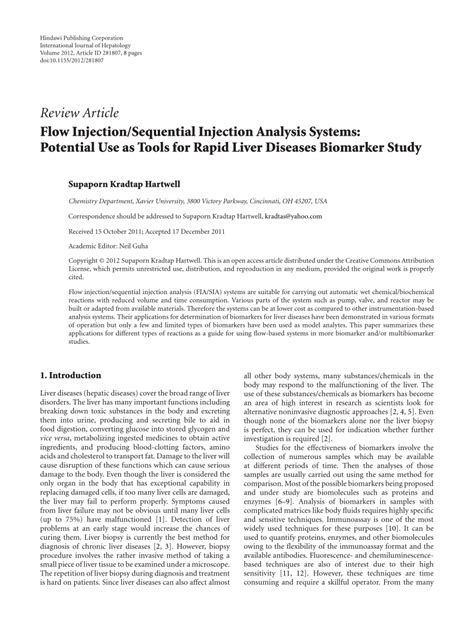 Pdf Flow Injectionsequential Injection Analysis Systems Potential