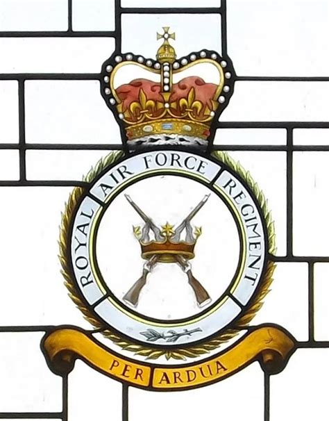 Raf Regiment Insignia A Military Photos And Video Website