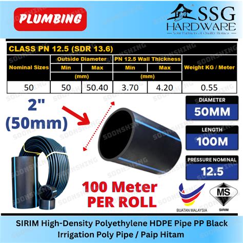 High Density Polyethylene Pipe