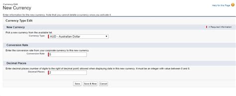How To Activate Multiple Currency In Salesforce Xenler Consulting