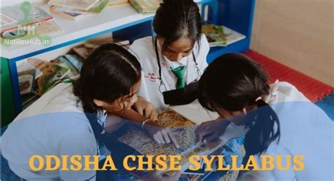 Odisha CHSE Syllabus PDF Download For Class Th Arts Commerce Science
