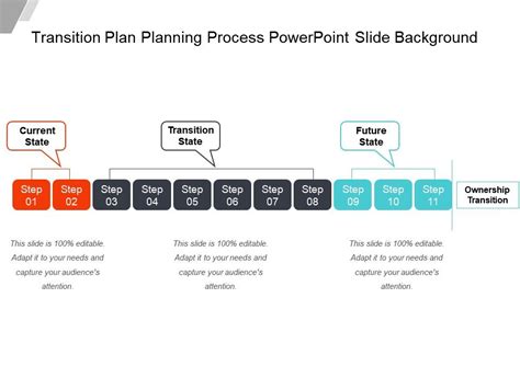 Transition Plan Planning Process Powerpoint Slide Background PowerPoint Presentation Templates