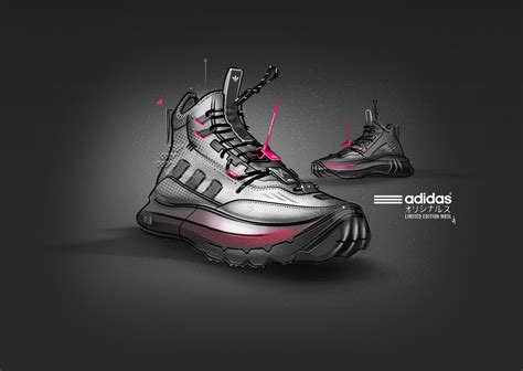 Y3 Series I Sketch Adidas Ideation On Behance Shoe Design