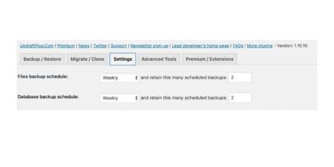 Updraftplus Wordpress Backup Plugin By Lets Build A Website