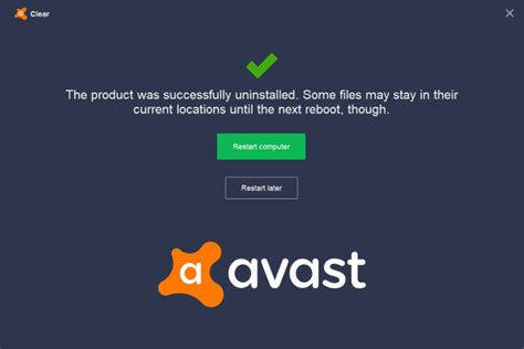 Ways To Completely Uninstall Avast Antivirus In Windows TechCult