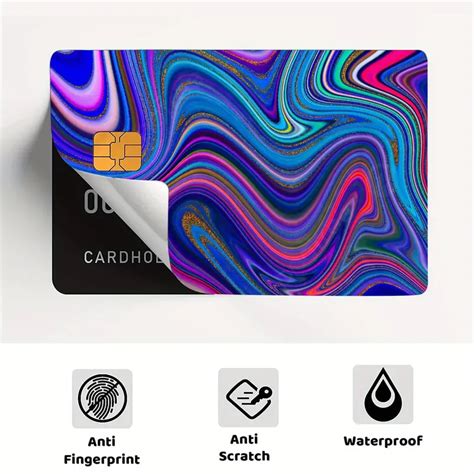 2 пакет Pvc стикери за кредитни дебитни Ebt ключови карти Temu Bulgaria