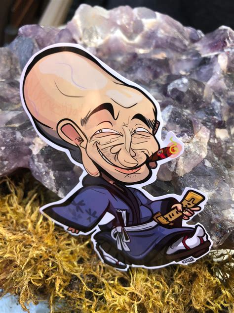 Nurarihyon The Slippery Gourd Commander Of Yokai Etsy Canada